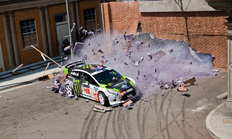 Rally legend Ken Block has passed on | VISOR