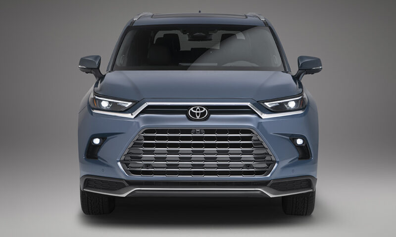 The Toyota Grand Highlander is a new large family hauler we probably ...