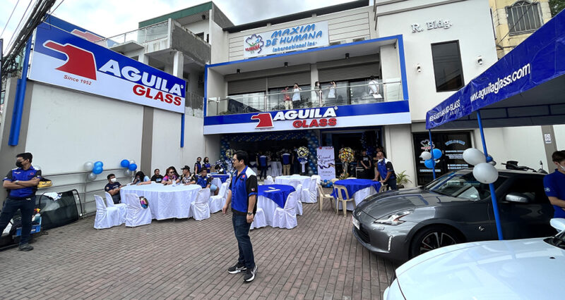 Aguila Auto Glass reopens in Lipa, Batangas | VISOR