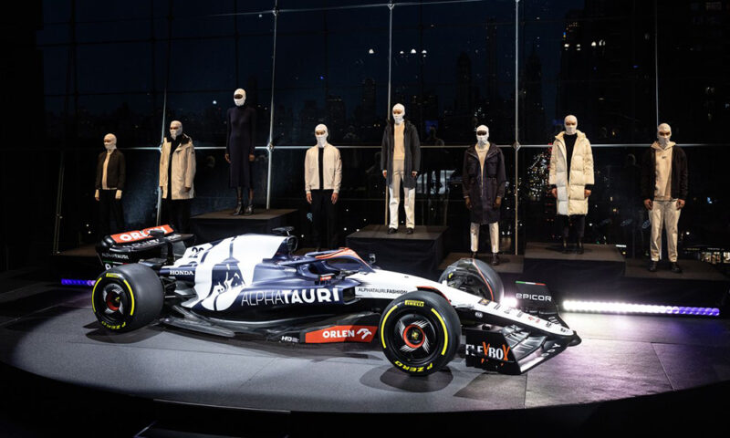 The livery of AlphaTauri’s AT04 gets a splash of red | VISOR