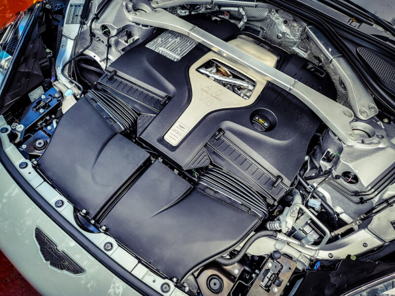 Aston Martin Manila introduces the DBX707 | VISOR