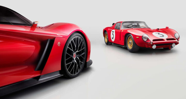 Bizzarrini returns with a new sports car designed to resurrect the ...