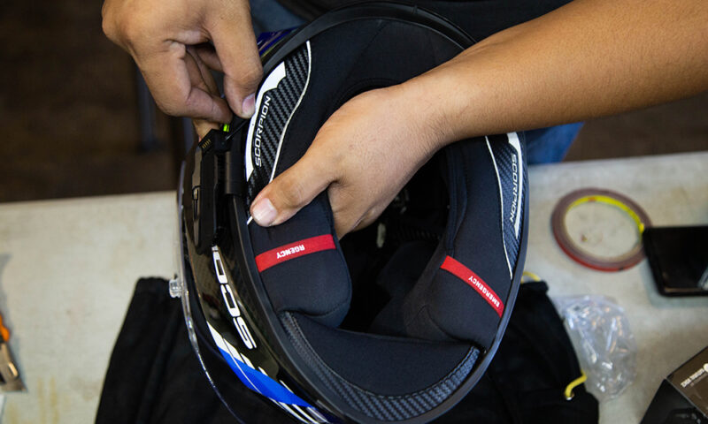 Have a party in your helmet with the Cardo Packtalk Edge | VISOR