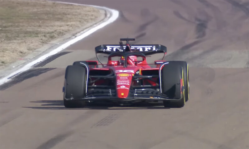 Ferrari does more than a livery reveal with the launch of the SF23 | VISOR