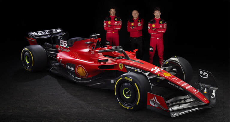 Ferrari does more than a livery reveal with the launch of the SF23 | VISOR