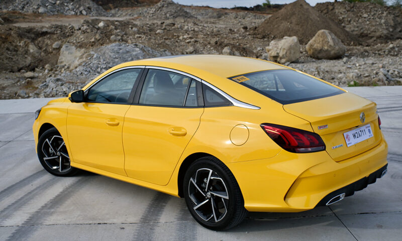 MG GT Sport: Bringing fun back in affordable four-doors | VISOR