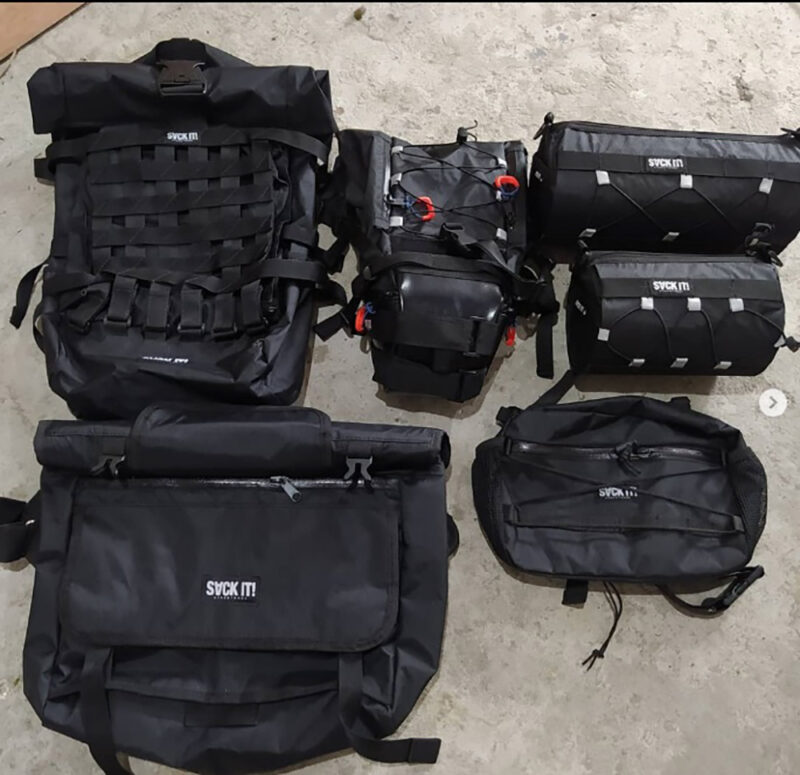 How a rice sack inspired a local adventure bag brand | VISOR