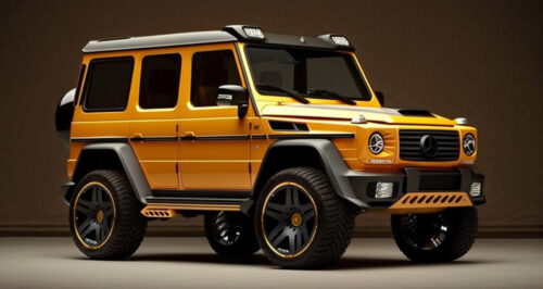 Is Mercedes-Benz about to build a baby G-Class? | VISOR