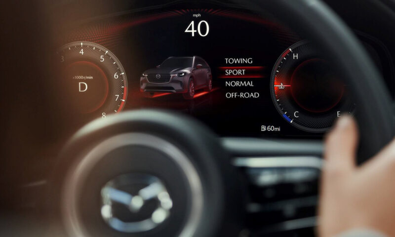 Mazda brings the in-line-6 to the US with the CX-90 | VISOR