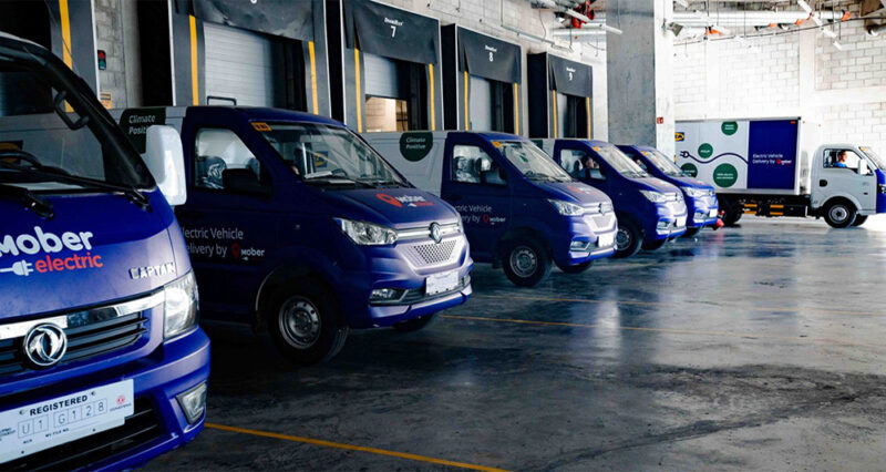 Mober EV fleet electrifies Nespresso | VISOR