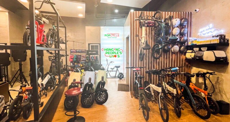 Popcycle Ebike Center opens its 1st in-mall store at Venice Grand Canal ...