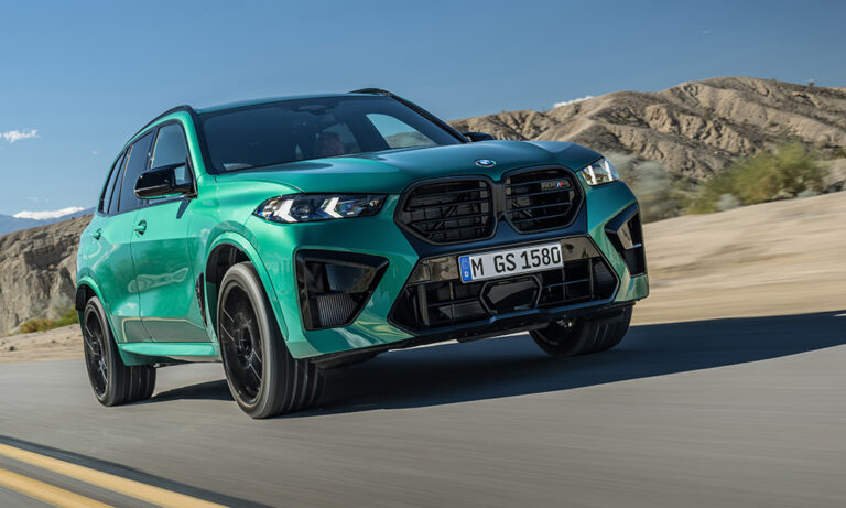 The BMW X5 and X6 M Competition are now mild-hybrid performance SUVs | VISOR