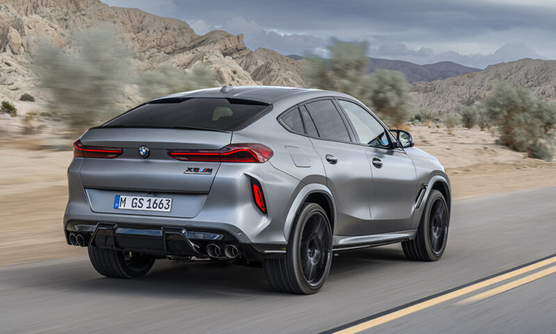 The BMW X5 and X6 M Competition are now mild-hybrid performance SUVs | VISOR