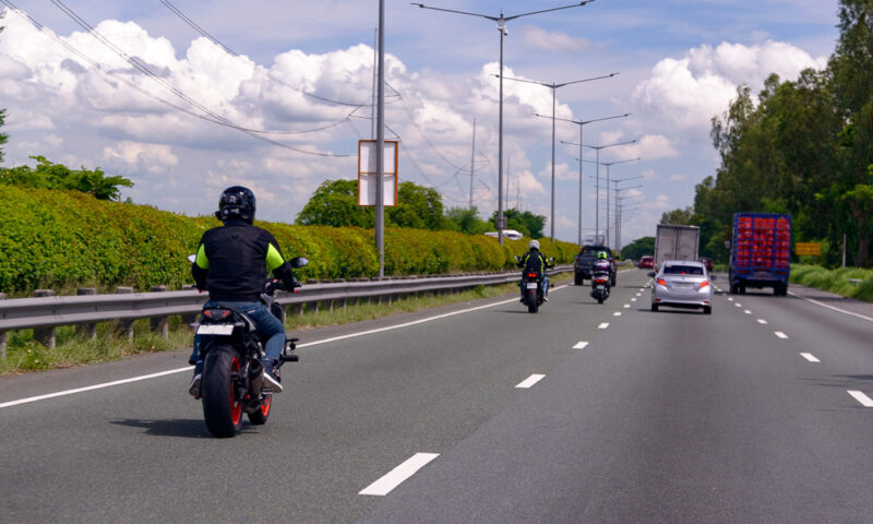 MPTC wants to remind you that motorcycles under 400cc are not allowed ...