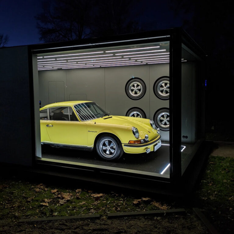 This company will build a vault for your car | VISOR