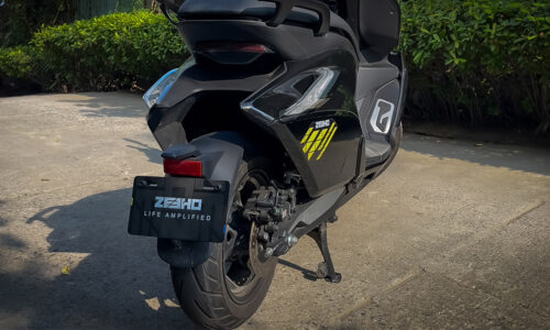 The Zeeho AE8 is the future of e-scooting | VISOR