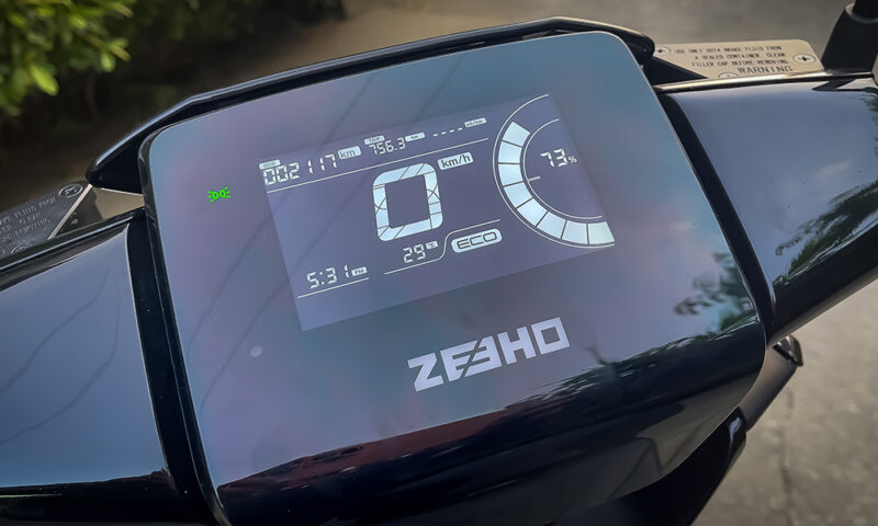 The Zeeho AE8 is the future of e-scooting | VISOR