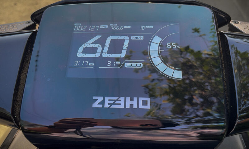 The Zeeho AE8 is the future of e-scooting | VISOR