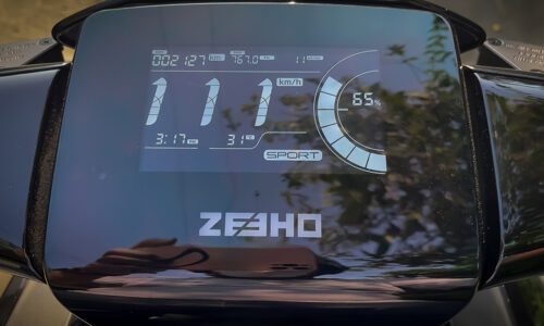 The Zeeho AE8 is the future of e-scooting | VISOR
