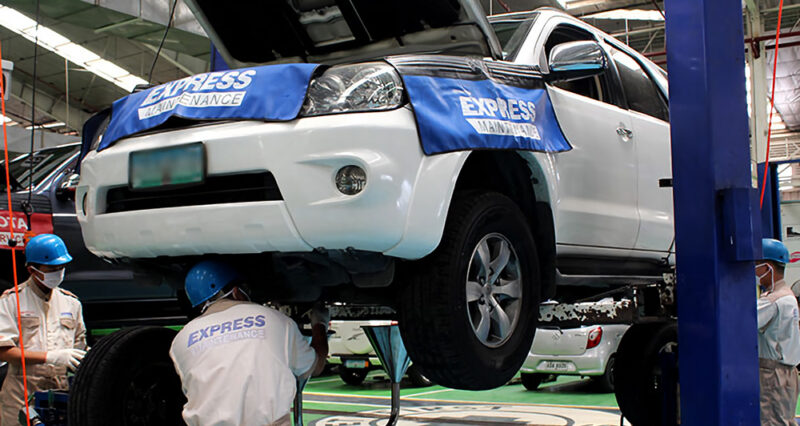 Don’t have time to get your car serviced? Check out Toyota Pasig’s ...