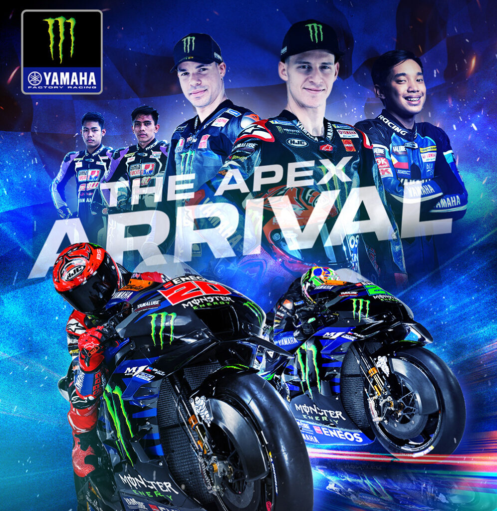 MotoGP champ Fabio Quartararo and teammate Franco Morbidelli to visit ...