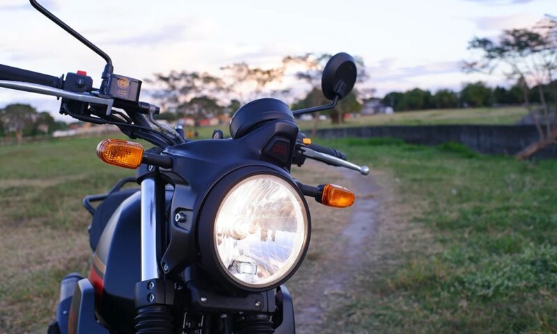 A Royal Enfield Scram 411 is everyday fun | VISOR