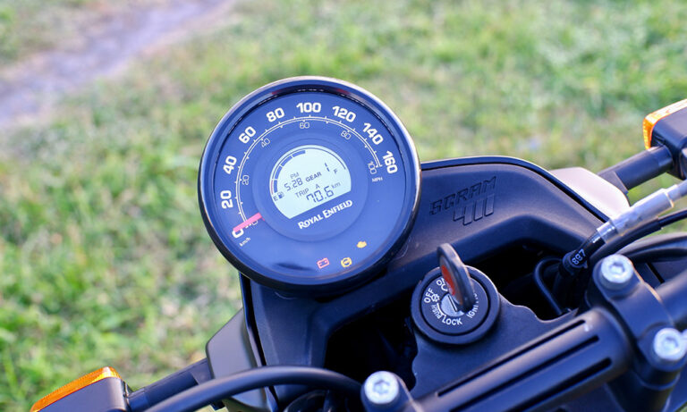 A Royal Enfield Scram 411 is everyday fun | VISOR