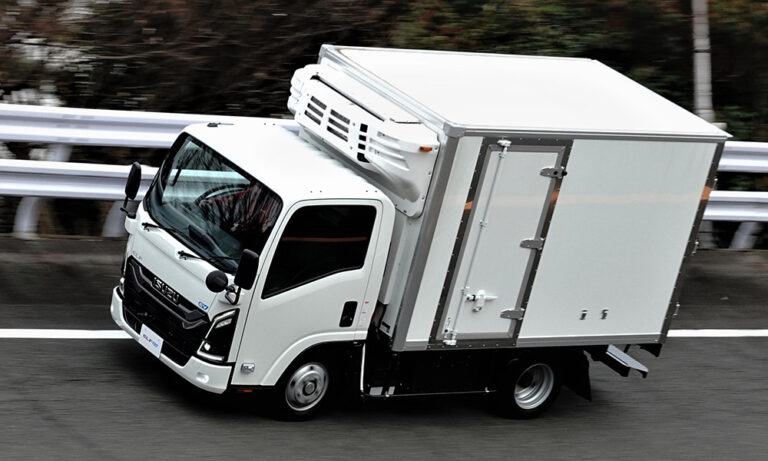 After 17 years, the Isuzu Elf is finally moving onto the next ...