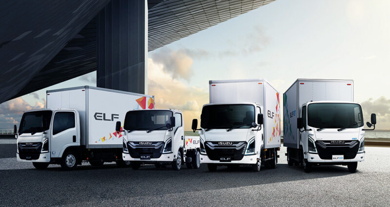 After 17 years, the Isuzu Elf is finally moving onto the next ...