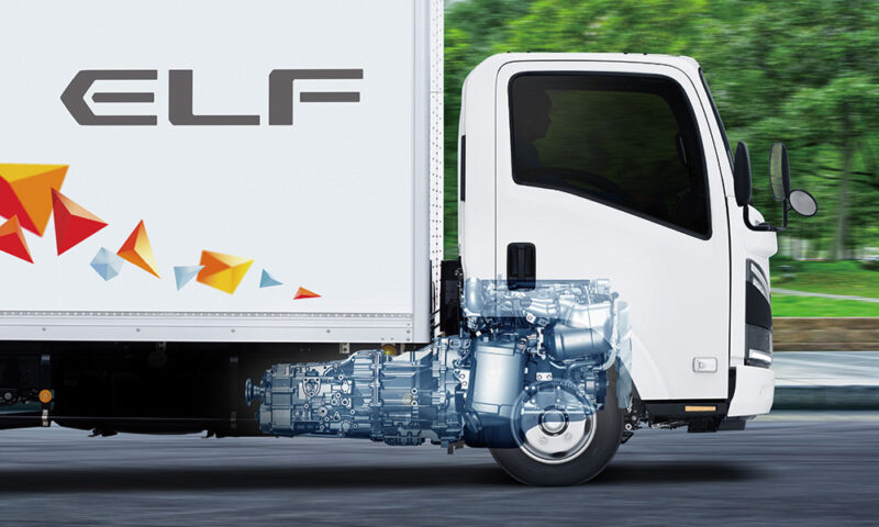 After 17 years, the Isuzu Elf is finally moving onto the next ...