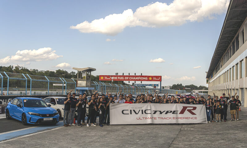 The Civic Type R awakened the Honda fanboy in me on my first proper ...