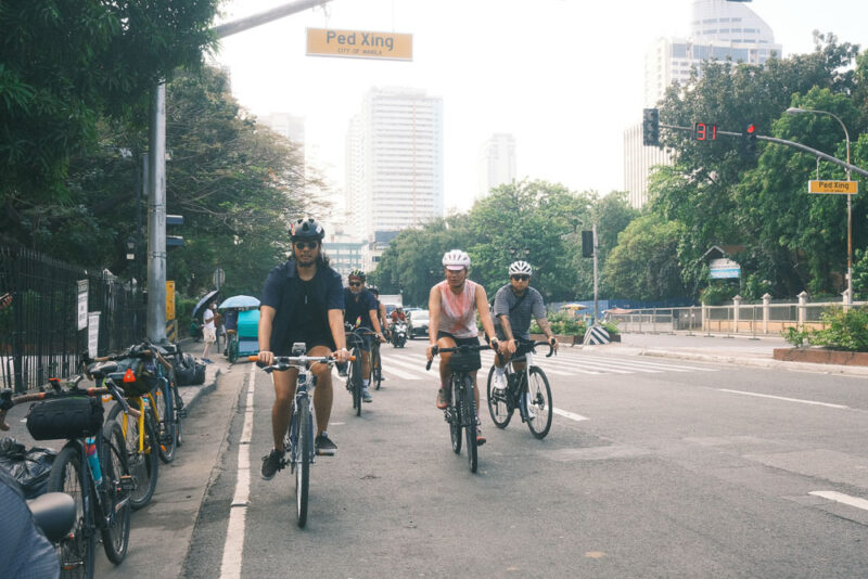 Photos: Coffee ride with Esteban Cycling Community to Intramuros | VISOR