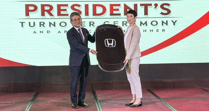 Honda Cars PH welcomes Rie Miyake as new president | VISOR