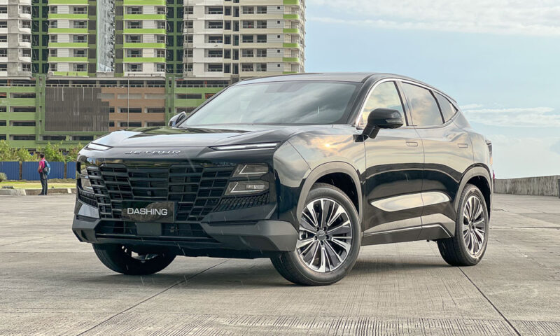 Jetour makes a four-car entrance into PH | VISOR