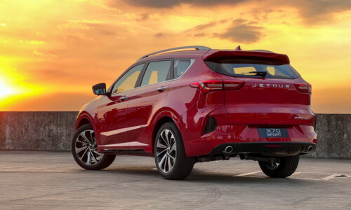 Jetour makes a four-car entrance into PH | VISOR