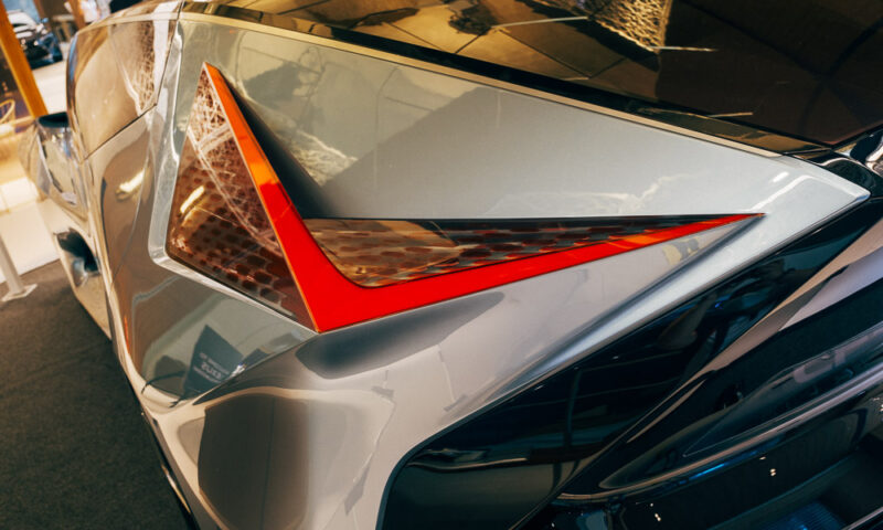 Lexus PH is displaying the LF-30 Electrified concept at Mitsukoshi BGC ...