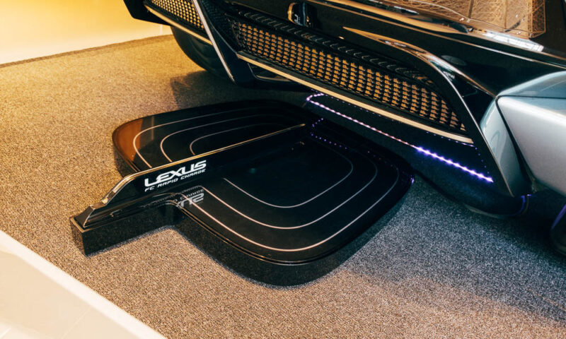 Lexus PH is displaying the LF-30 Electrified concept at Mitsukoshi BGC ...