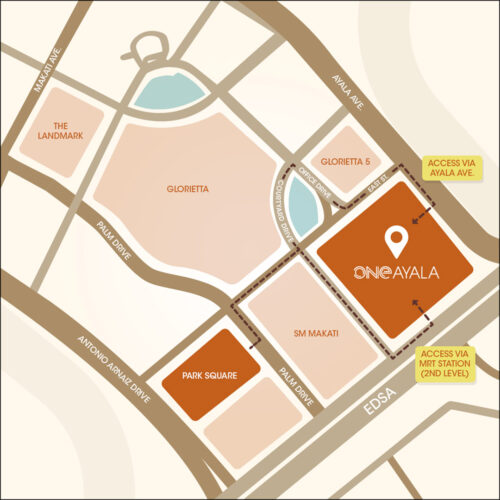 PUV terminal in Ayala Center to relocate from Park Square to One Ayala ...