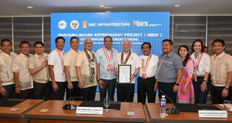SMC will build a P44.7-billion expressway connecting Nasugbu and Bauan ...