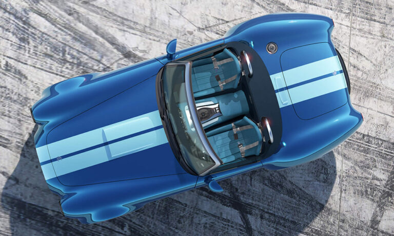 The AC Cobra returns with a futuristic face and a modern V8 engine | VISOR