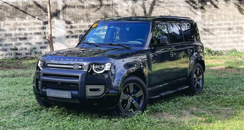 The Land Rover Defender 110 P400 is the best-balanced variant | VISOR