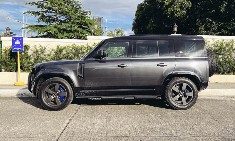 The Land Rover Defender 110 P400 is the best-balanced variant | VISOR