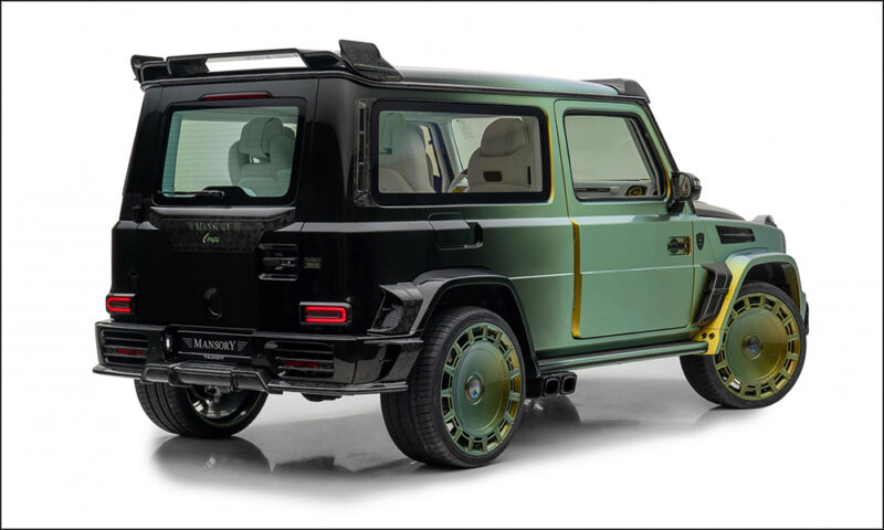 The Mansory Gronos is the G-Class coupe you didn’t know existed | VISOR