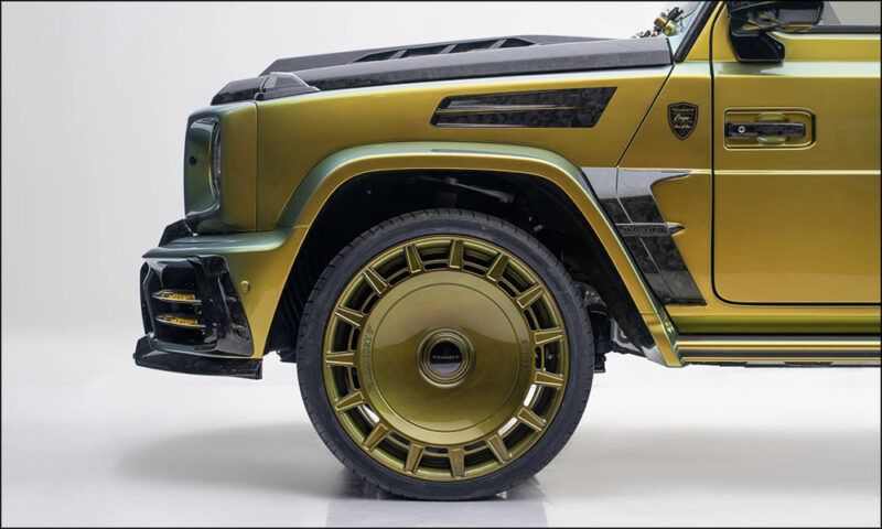 The Mansory Gronos is the G-Class coupe you didn’t know existed | VISOR
