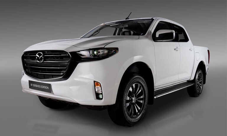 The Mazda BT-50 Black Edition is an affordable yet stylish pickup | VISOR
