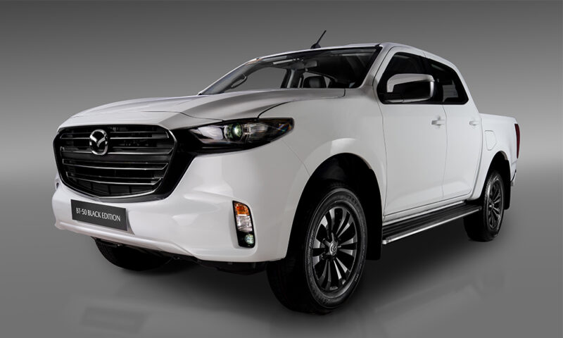 The Mazda BT-50 Black Edition is an affordable yet stylish pickup | VISOR