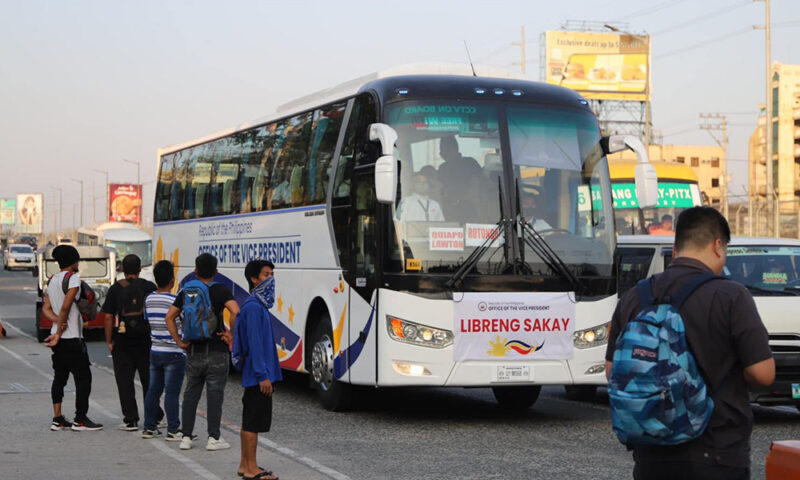 Office of the Vice President to offer new routes for free-ride program ...