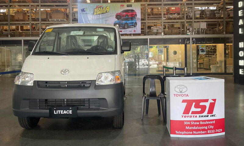 Toyota Liteace visits MC Home Depot in BGC | VISOR