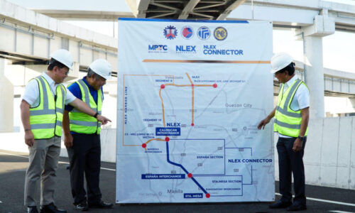 The first segment of the NLEX-SLEX Connector road will open before Holy ...