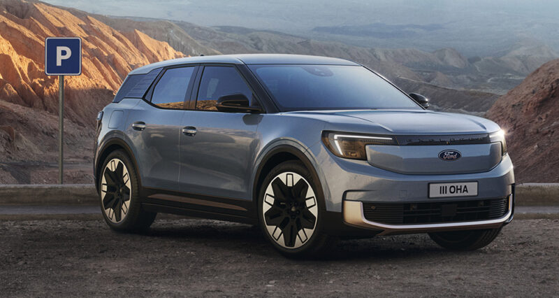 The new Ford Explorer is a full-electric SUV for Europe | VISOR
